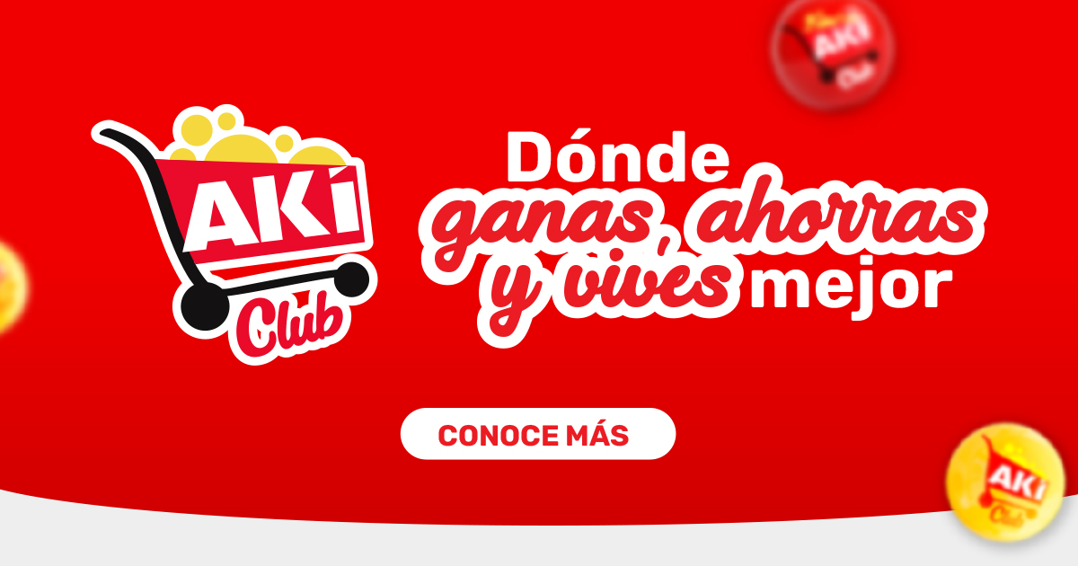 AkíClub - Dónde ganas, ahorras y vives mejor
