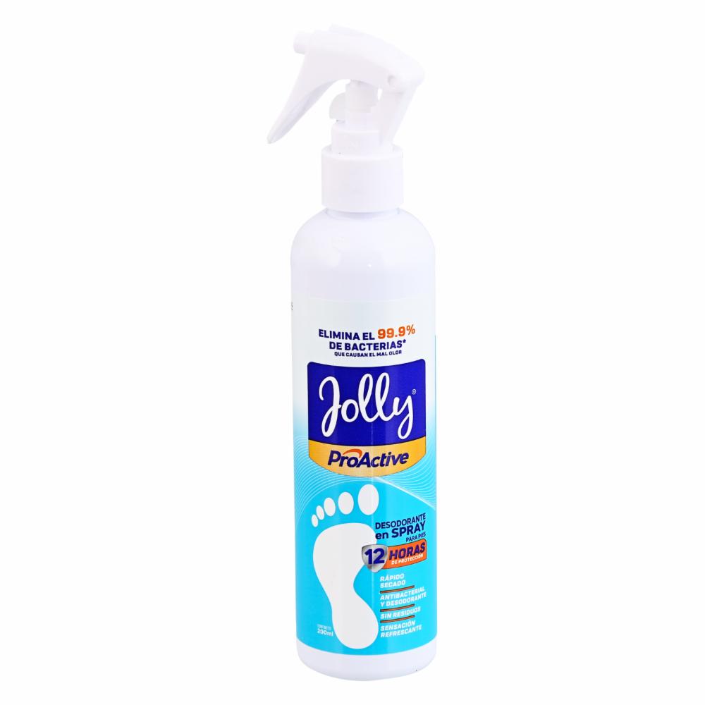 Talco Corporal En Spray Antifresh JOLLY 200 Ml - AKI