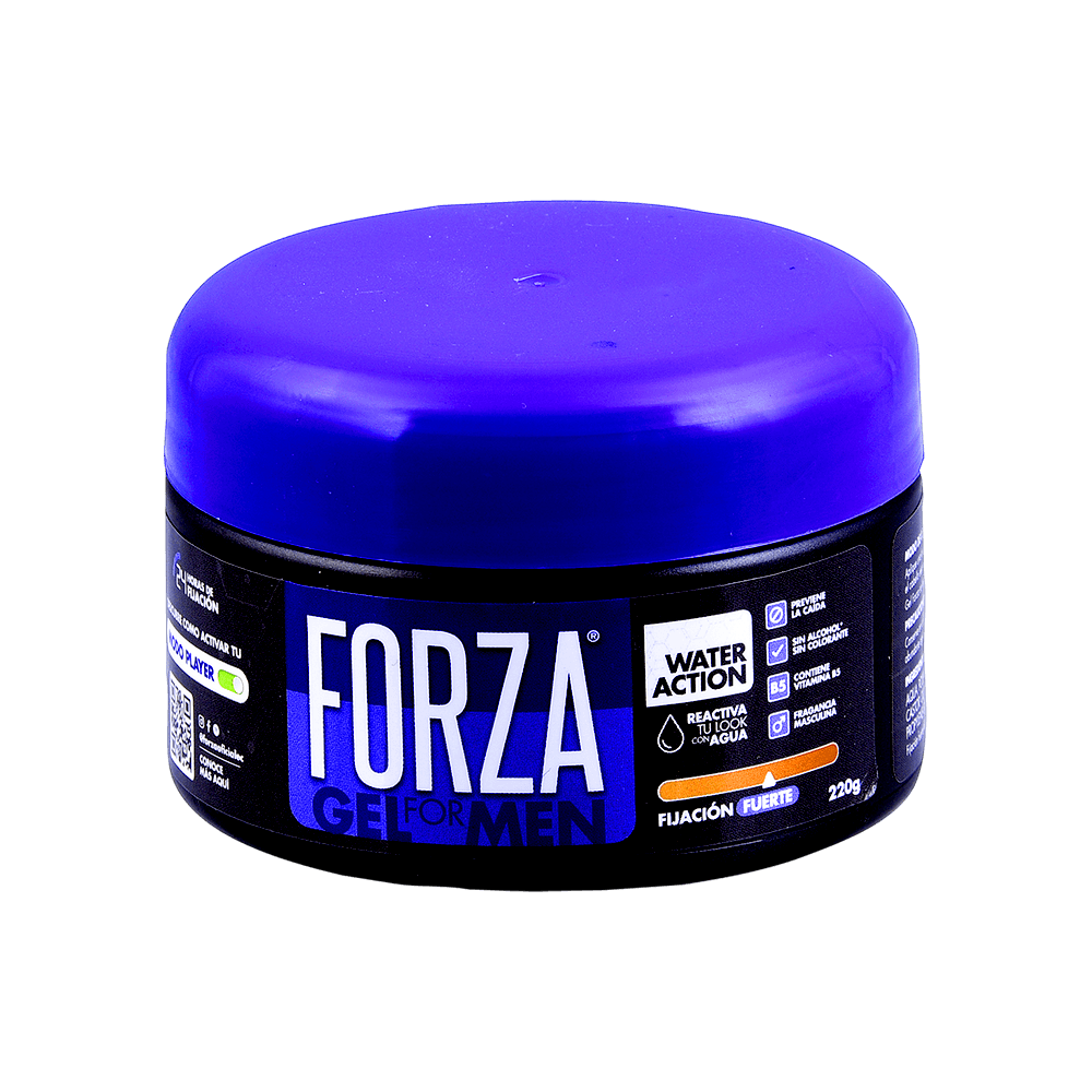 Gel De Cabello Fijación Media RENE CHARDON 220 Gr - AKI