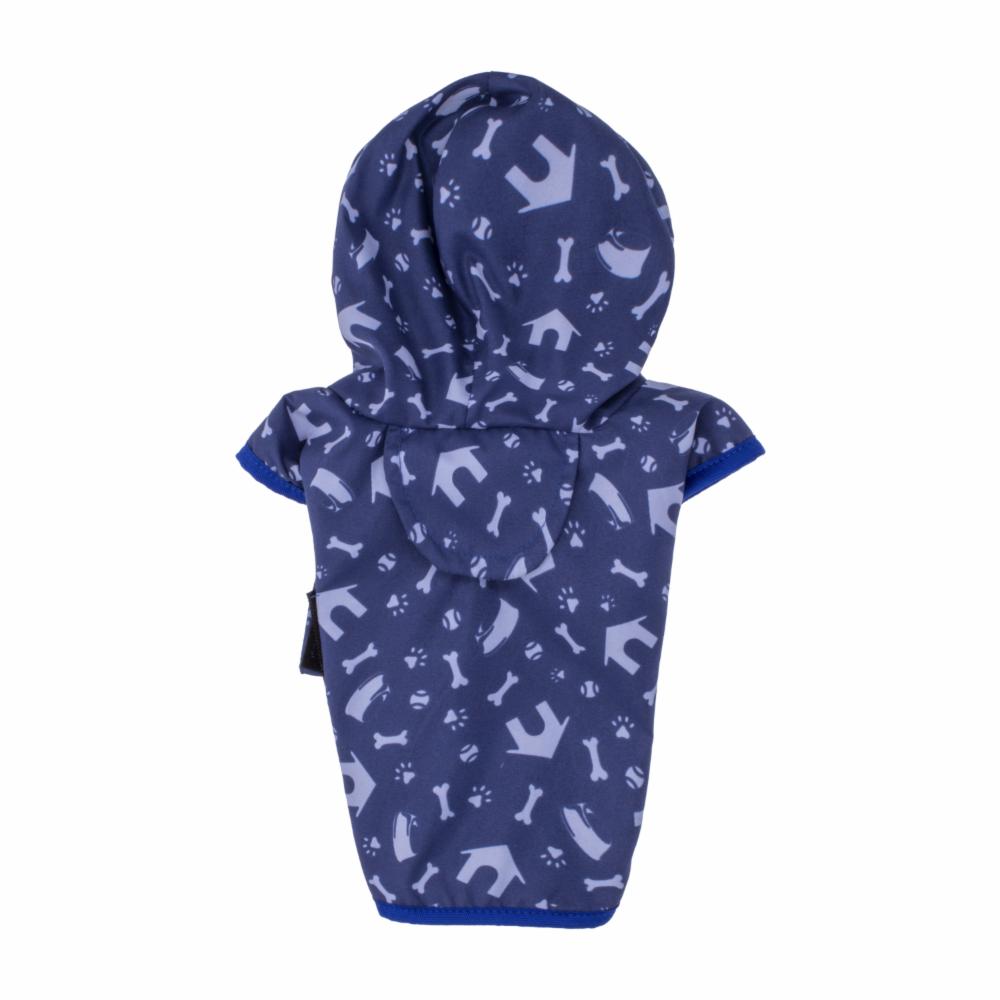 Ropa Para Perros Poncho THE PET FACTORY Talla Extra Extra Pequeño - AKI