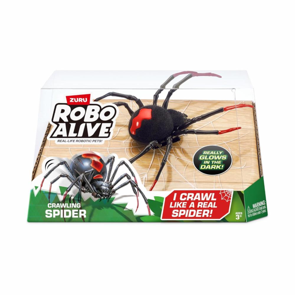 Araña Robot Brillante ROBO ALIVE Serie 3 - AKI