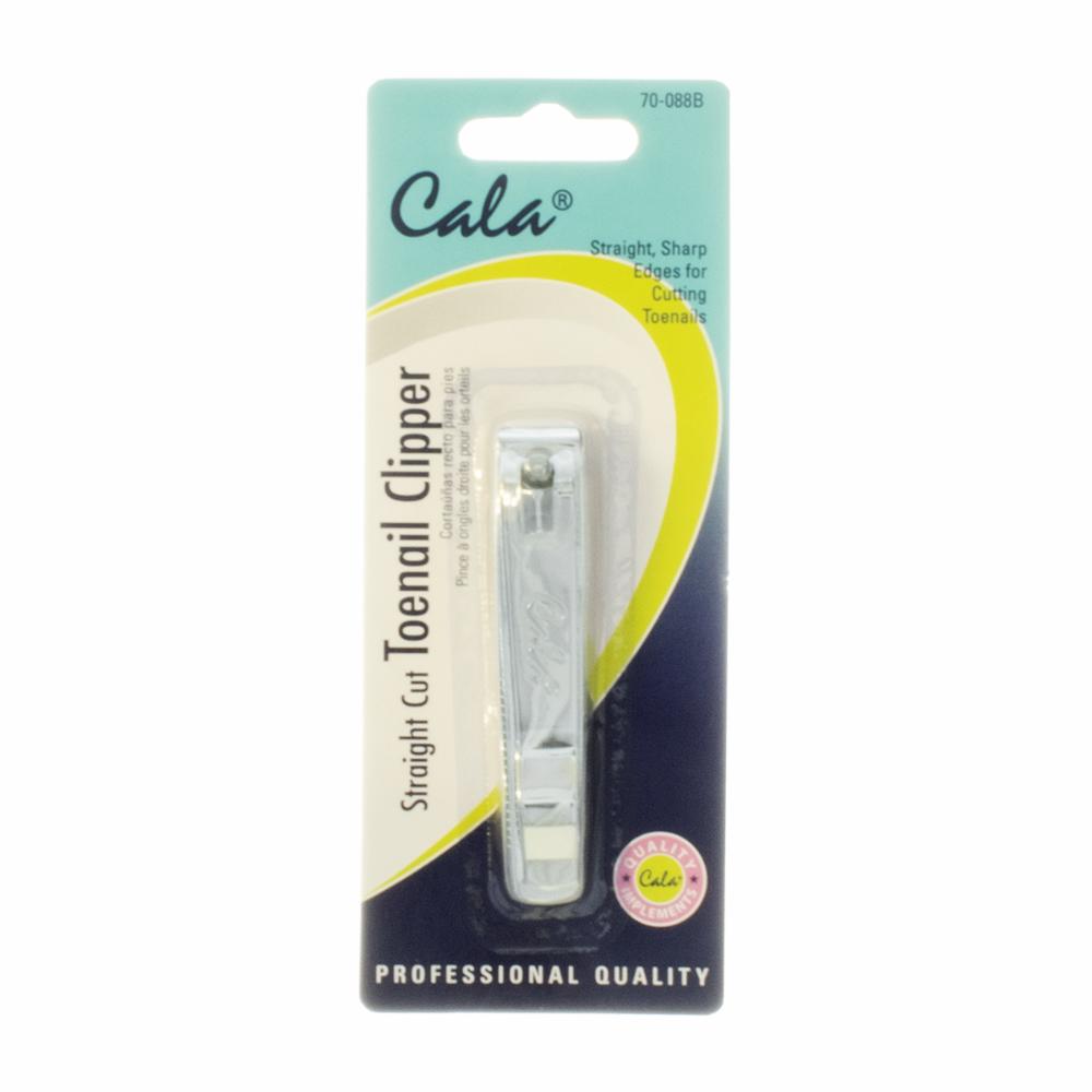 Cortauna Pie Recto/Straight Cut Toe Nail Clipper CALA Unidad - AKI