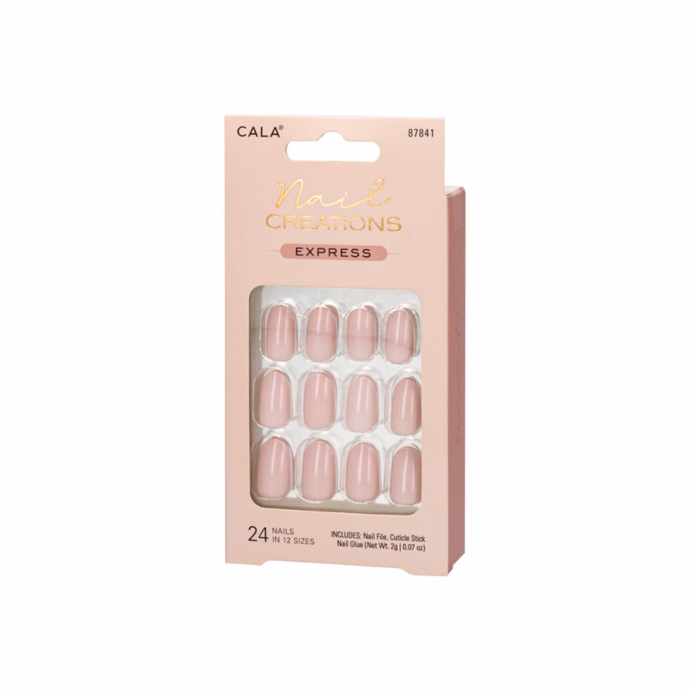 Kit De Unas 24 Pc / Nail Creations Express (24 Nails/Pk) CALA Unidad - AKI