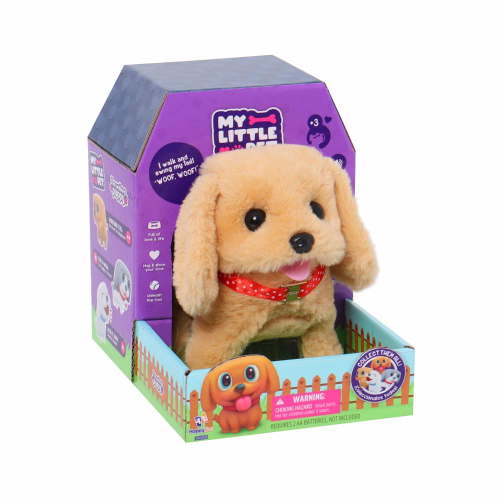 Peluche Perrito Interactivo MY LITTLE PET Modelos Surtidos - AKI