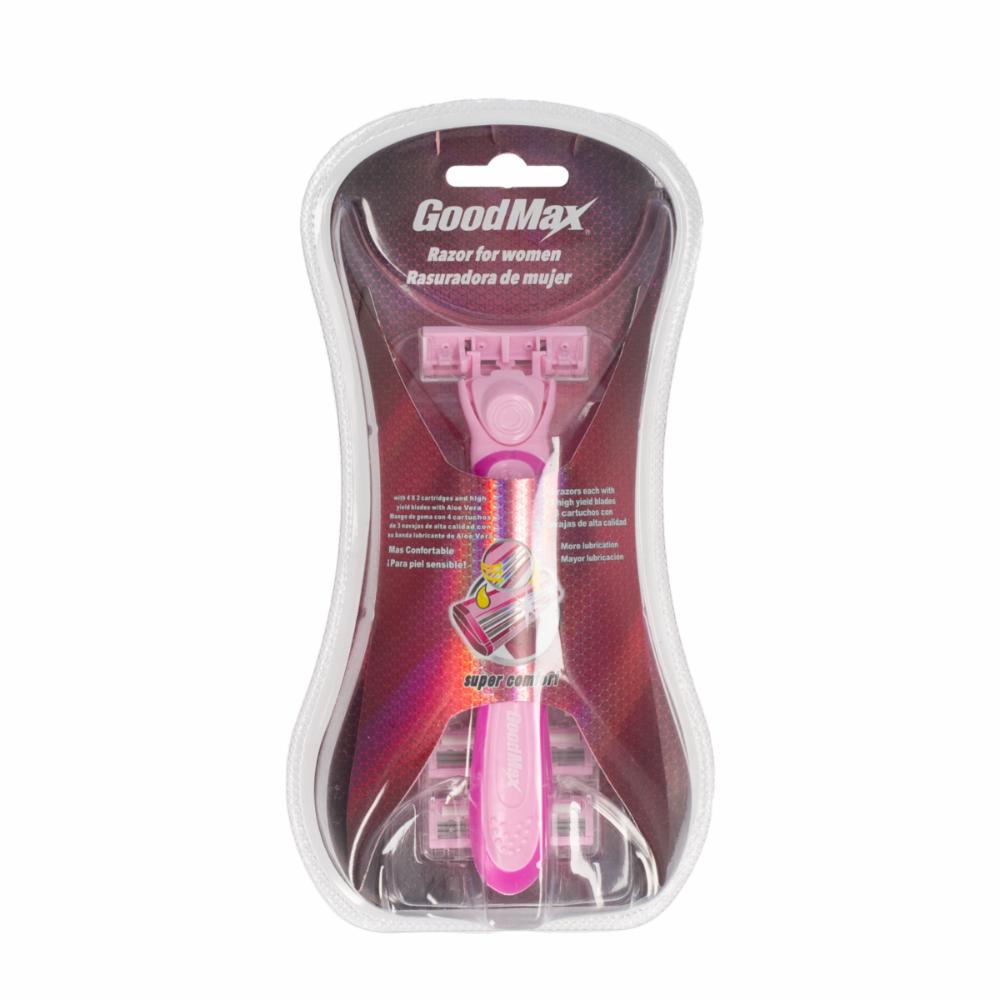 Máquina Afeitadora De Mujer GOODMAX X3 Unidades - AKI