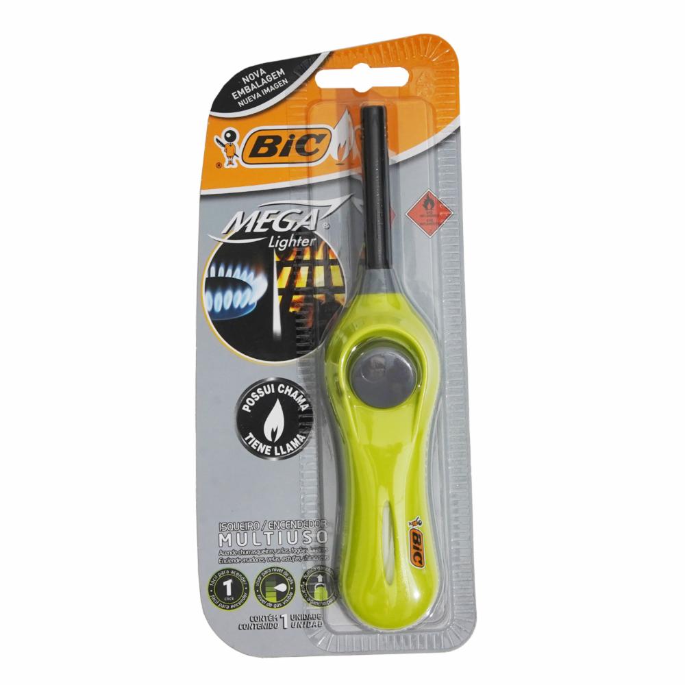 Encendedor Multiusos Mega Lighter BIC Unidad - AKI