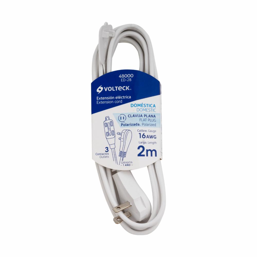 Extensión Eléctrica VOLTECH Unidad - AKI
