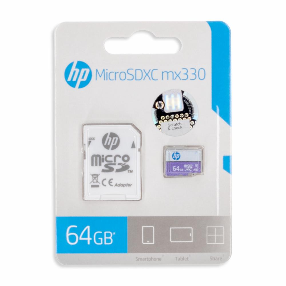 Tarjeta Micro SD Mx330 HP 64 Gb - AKI
