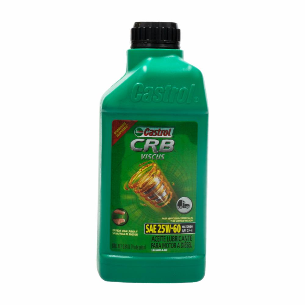 Aceite Lubricante 25W-60 ApiDiesel CASTROL Unidad - AKI