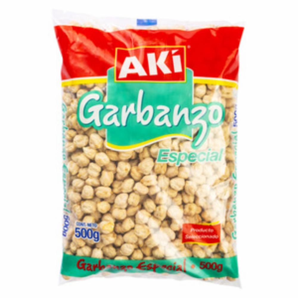 Garbanzo Natural AKÍ 500 G - AKI