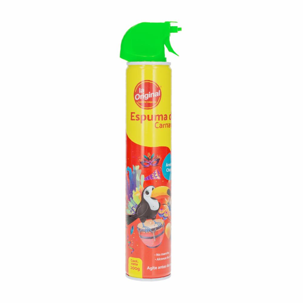 Espuma De Carnaval Con Aroma LA ORIGINAL 200 G - AKI