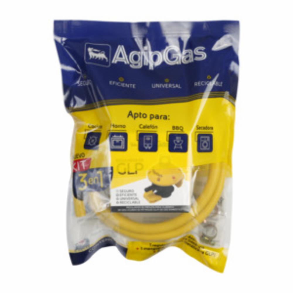 Kit de Gas 3 En 1 AGIP Pack - AKI