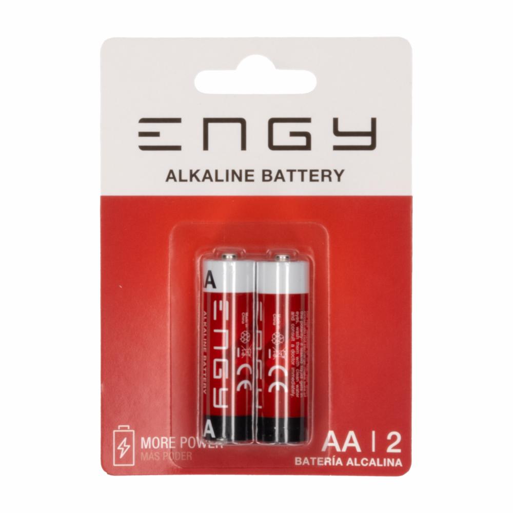 Pilas Alcalinas AA ENGY X 2 Uds - AKI
