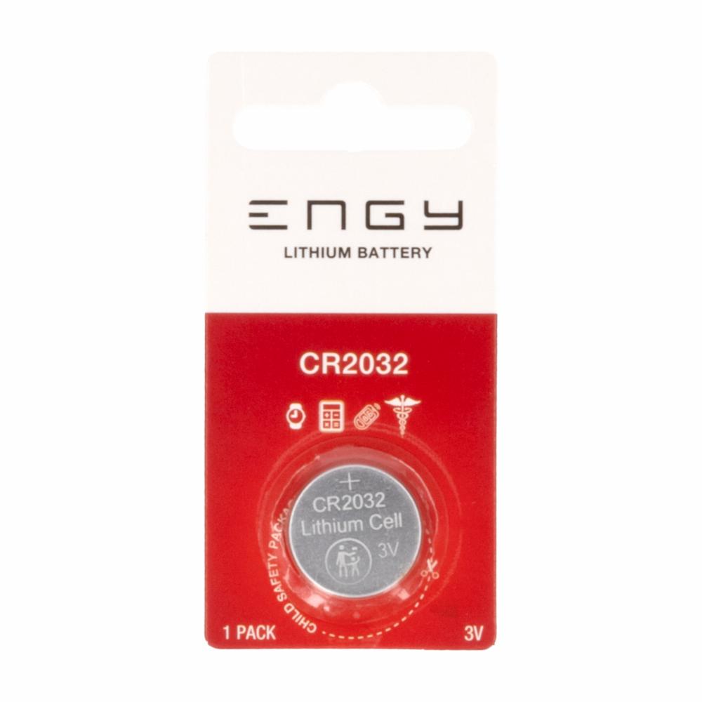 Micro Batería 2032 Lithium ENGY Unidad - AKI