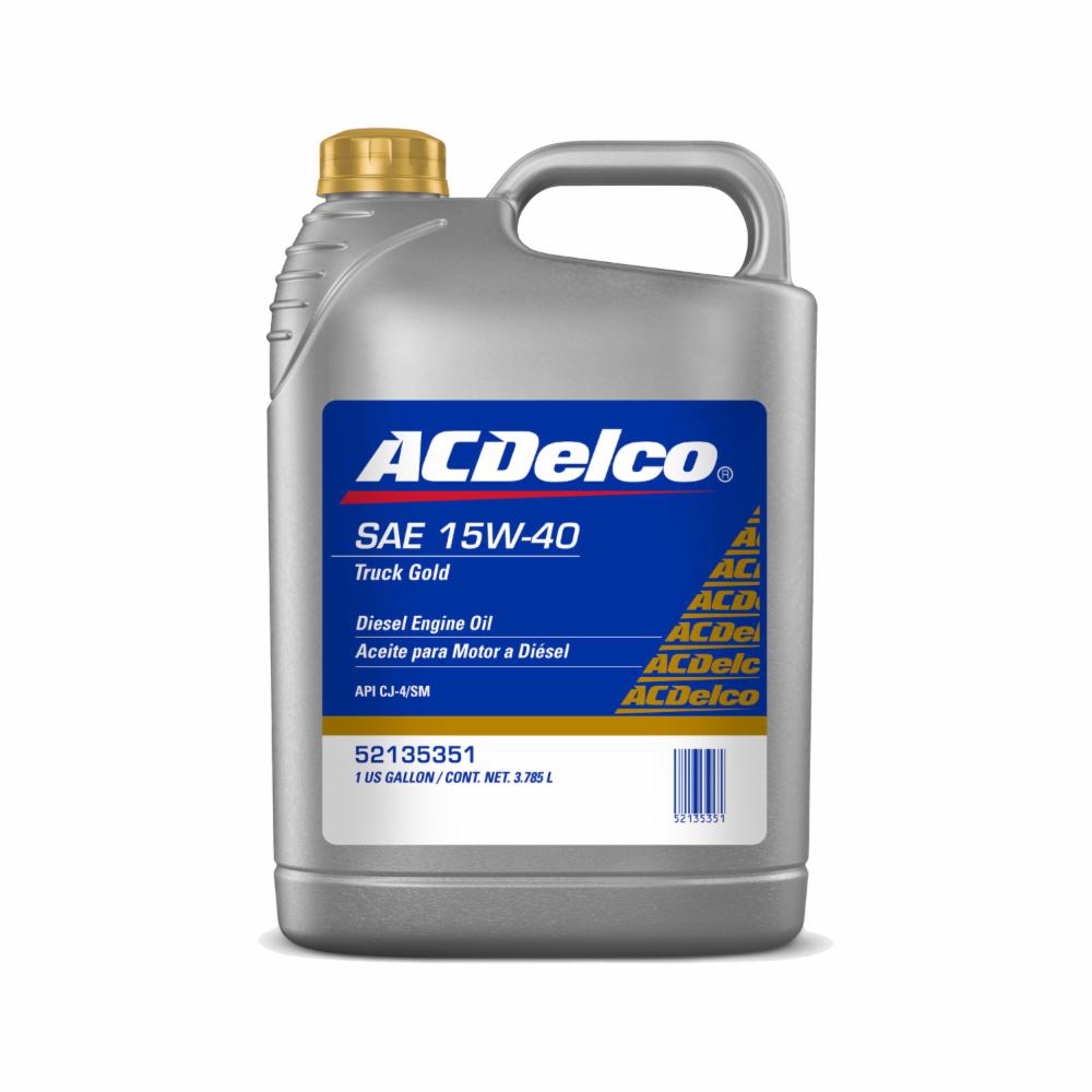 Aceite Para Auto W40 CK4 SP 15W40 AC DELCO 1 Galón - AKI