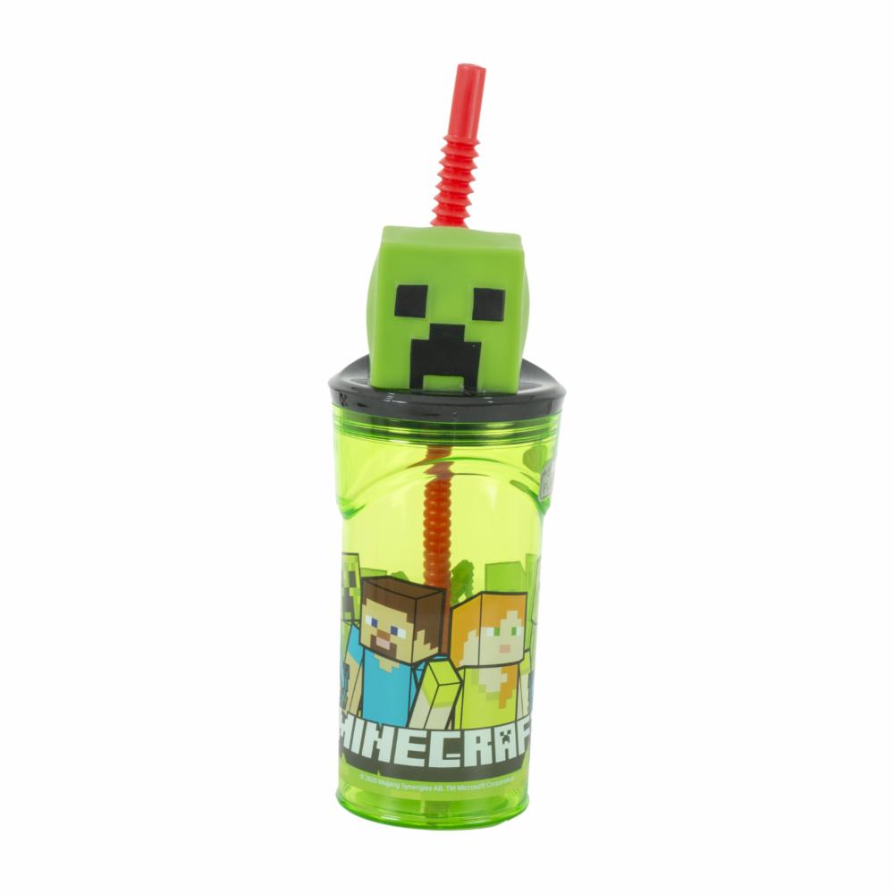 Vaso 3D Minecraft STOR 360 Ml - AKI