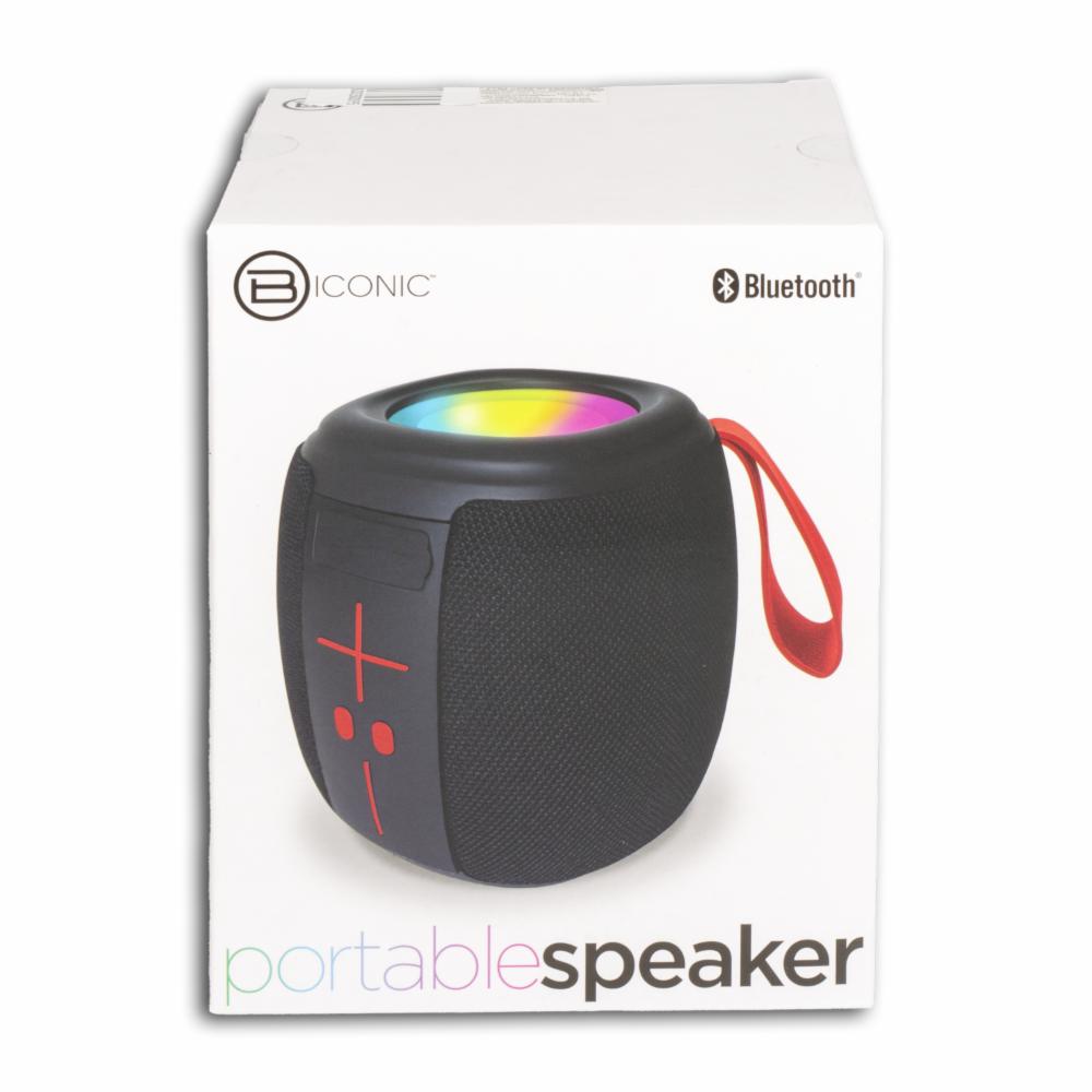 Parlante TWS BC-AU-BS-225 BICONIC Negro - AKI