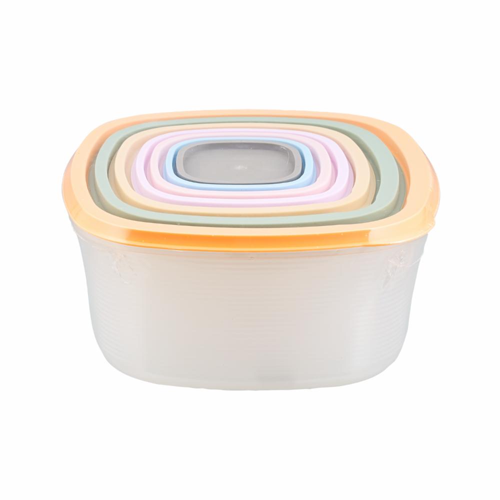 Set Reposteros Herméticos HAIXIN PLASTIC 7 Piezas - AKI