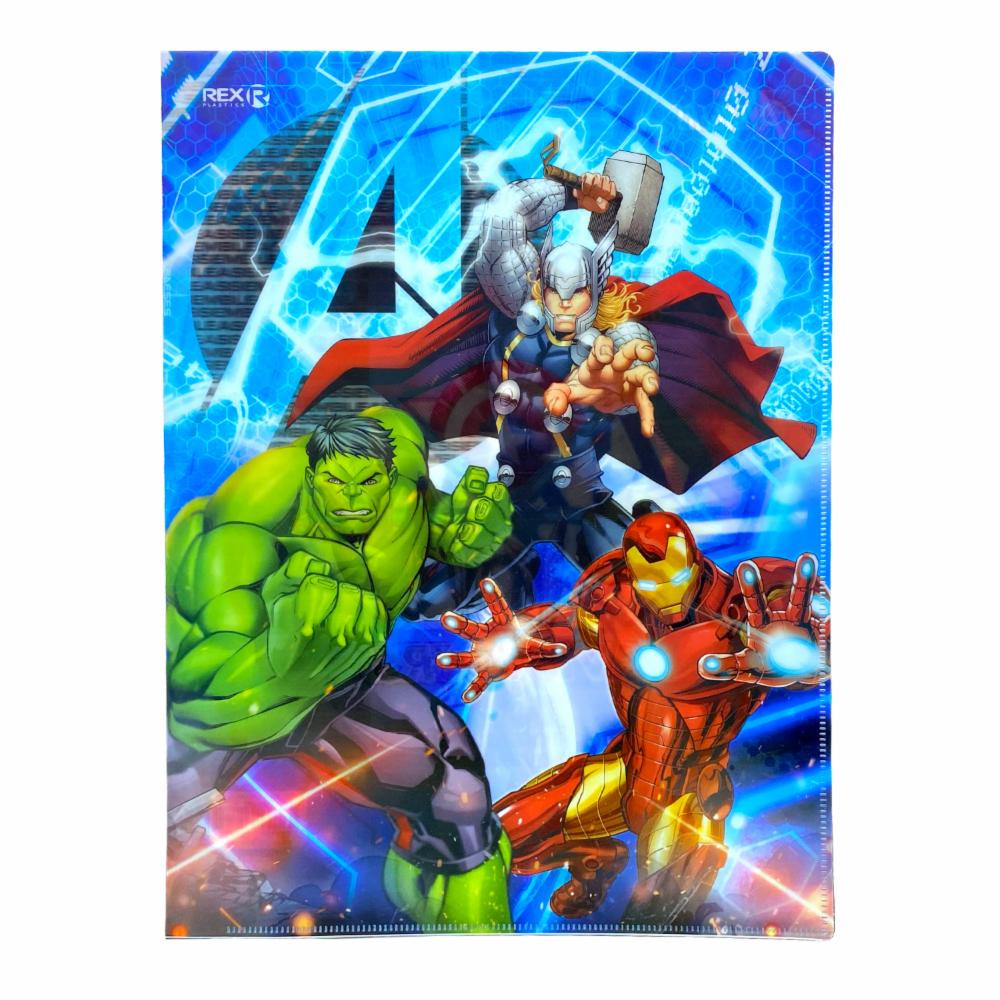 Folder Diseño Avengers REX A4 - AKI