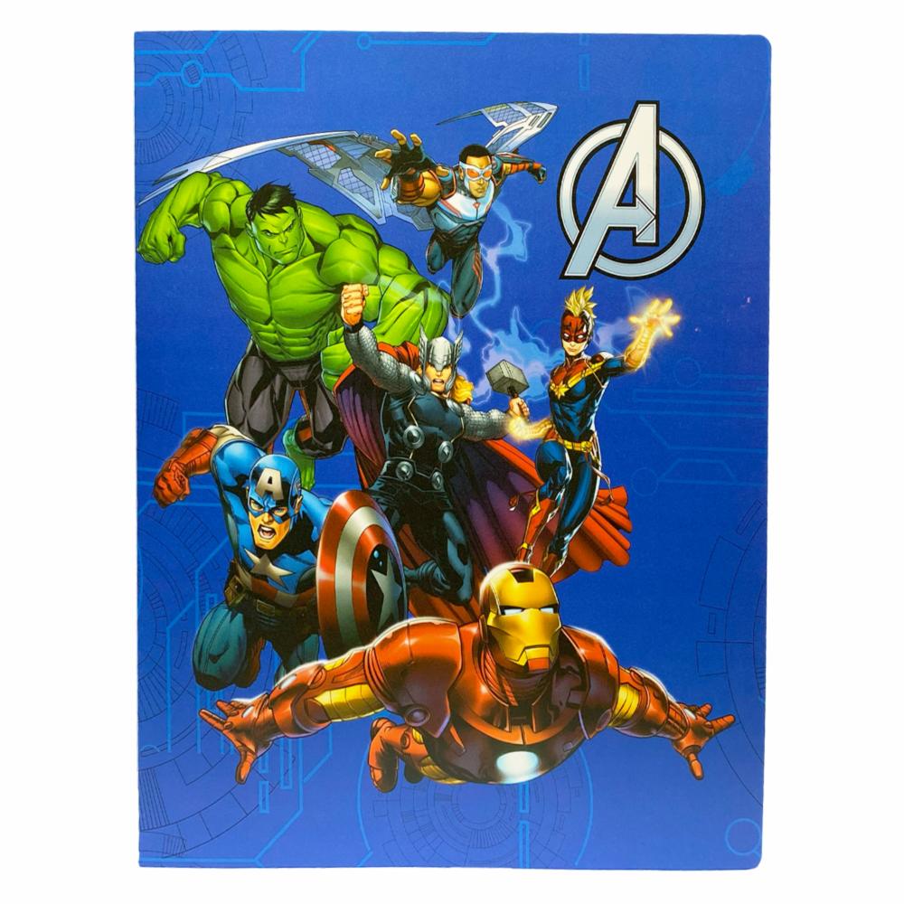 Carpeta 2 Argollas Lomo Fino REX A4 - AKI