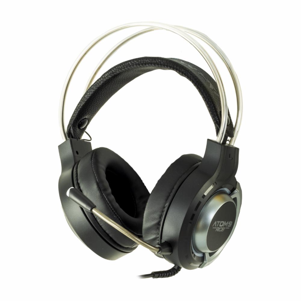 Audífonos ATOM 9 RGB ARMAGGEDDON Con Cable - AKI