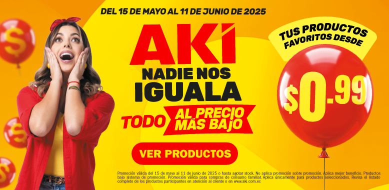 Supermercados AKÍ - Descubre todo para ahorrar más y vivir mejor