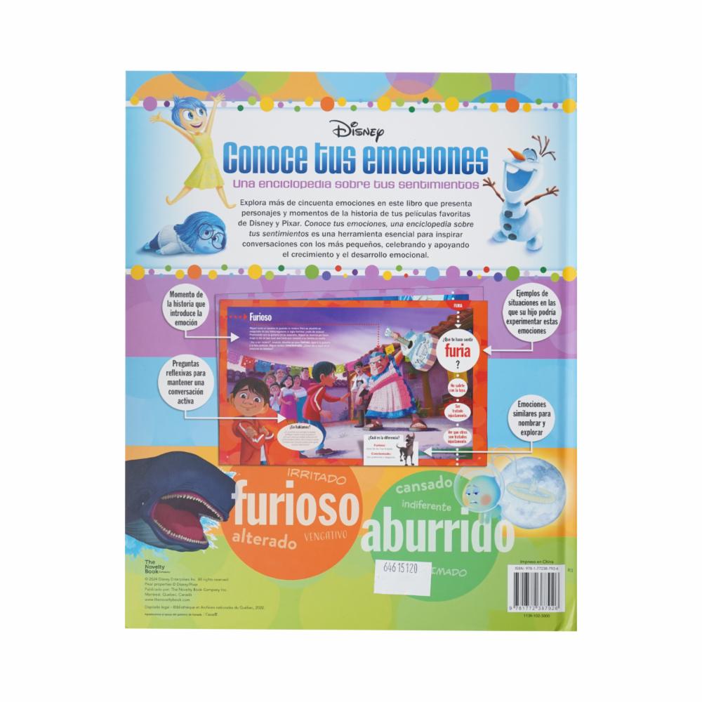 Libro Conoce Tus Emociones MR.BOOKS 258 Páginas - AKI