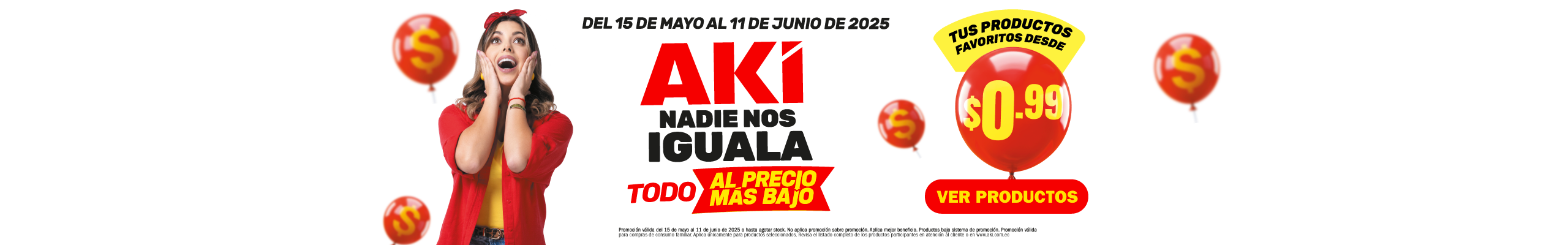 Supermercados AKÍ - Descubre todo para ahorrar más y vivir mejor