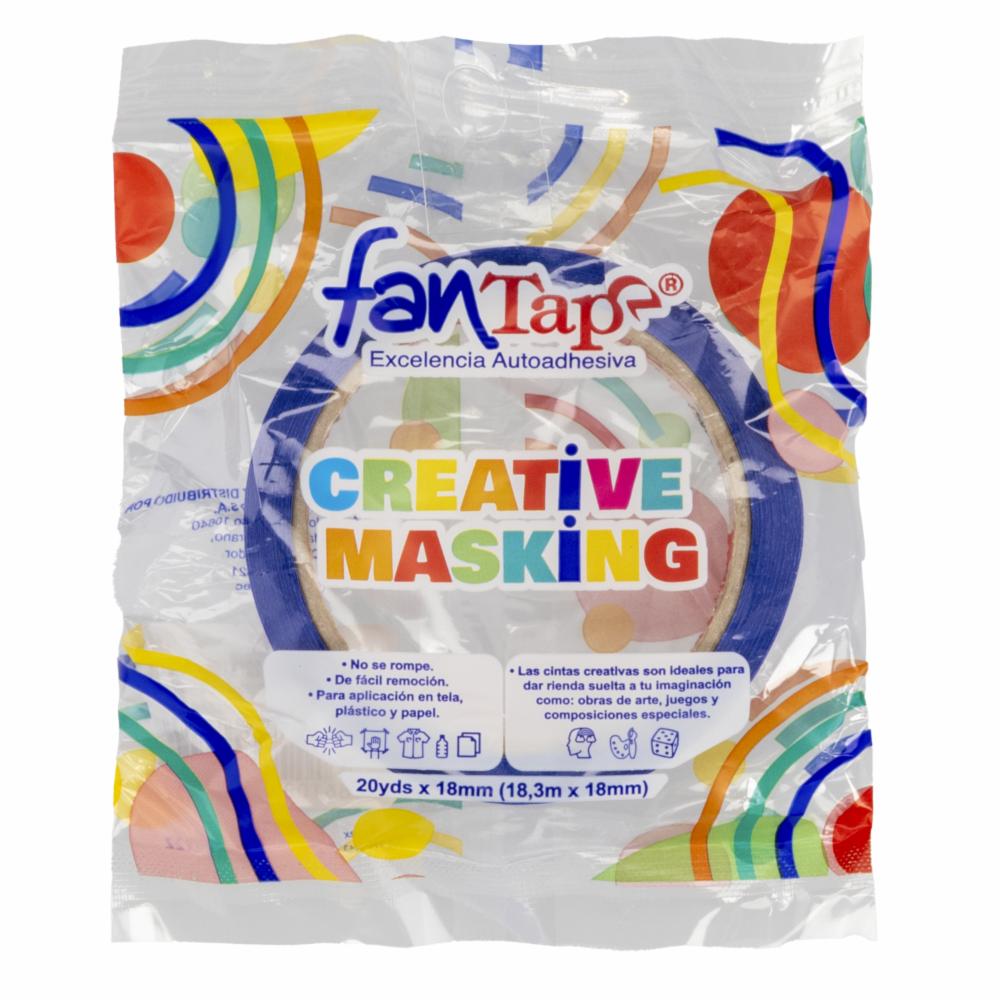 Masking Creative Azul FANTAPE 18 Milímetros - AKI