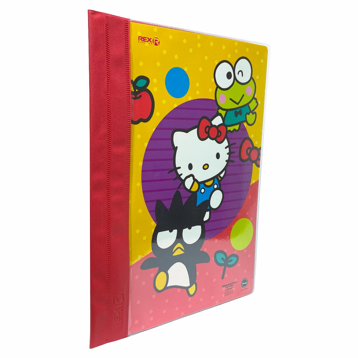 Folder Hello Kitty Y Friends REX PLASTICS Tipo Oficio - AKI