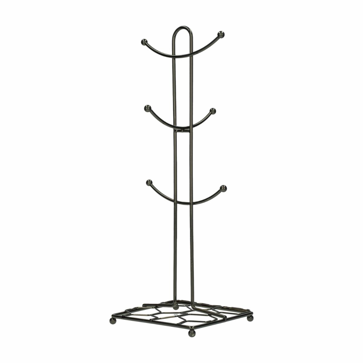 Porta Tazas Línea Brillant Color Negro FREE HOME 1 Pieza - AKI