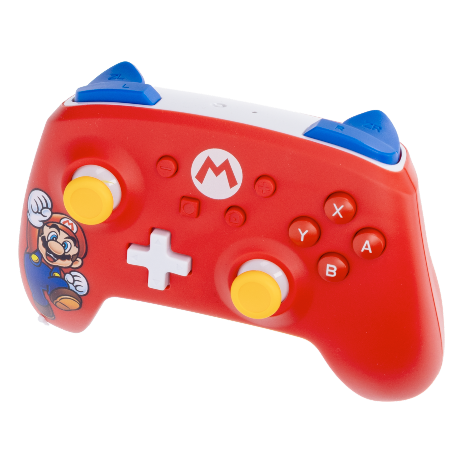 Control Para Nintendo Switch Super Mario POWER A Wireless - AKI