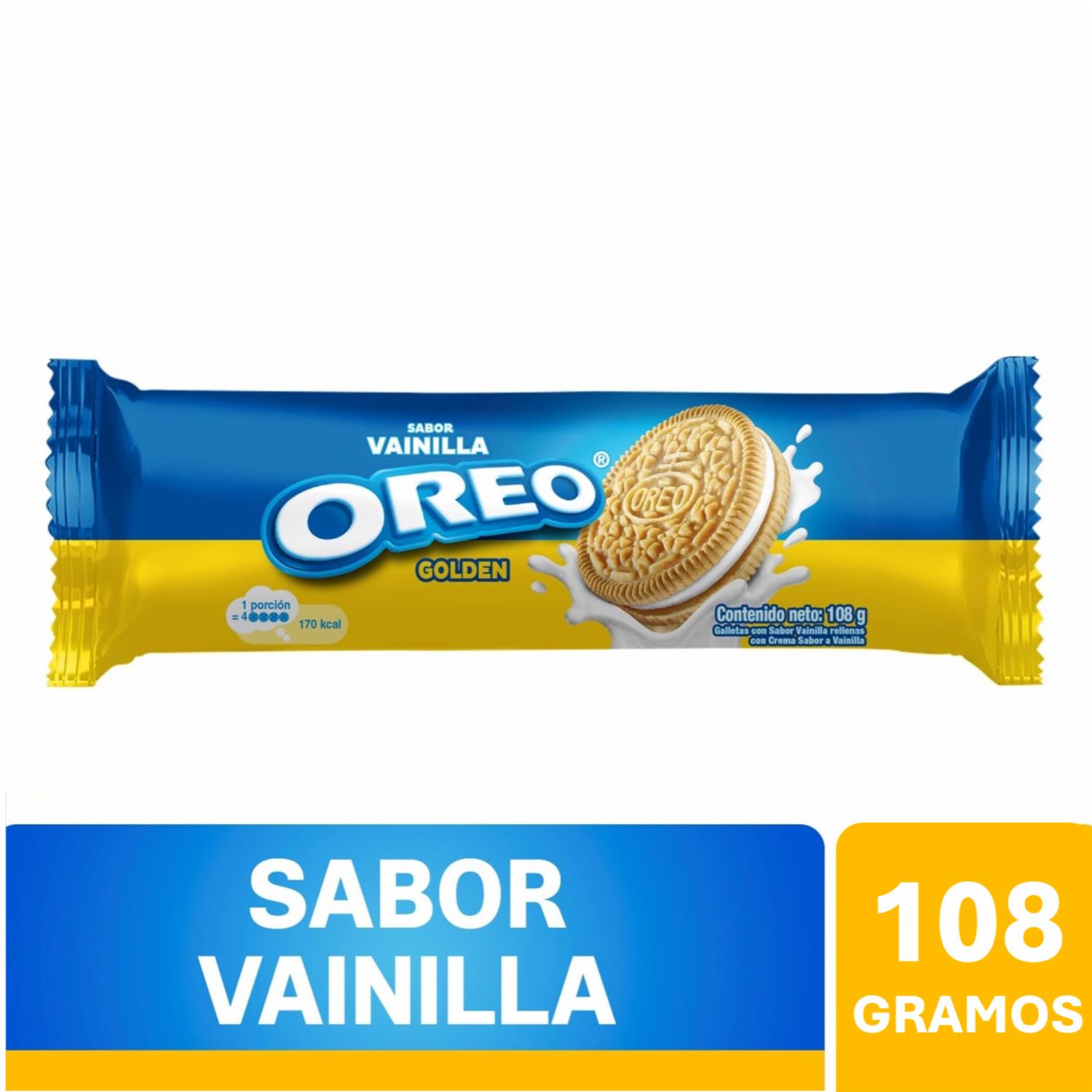 Galletas Dulces Sabor Vainilla OREO 108 G - AKI