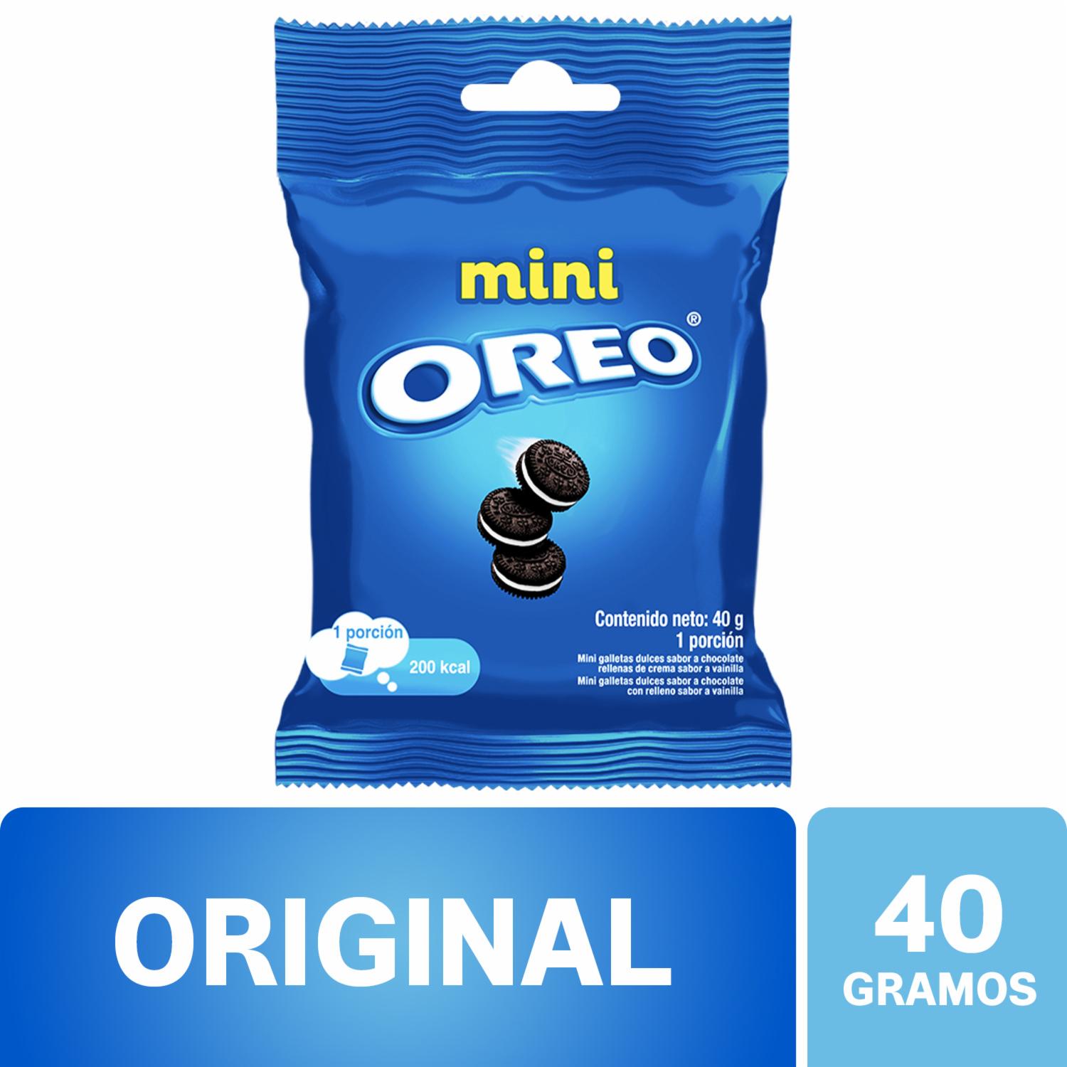 Galletas Mini Sabor Original OREO 40 G - AKI