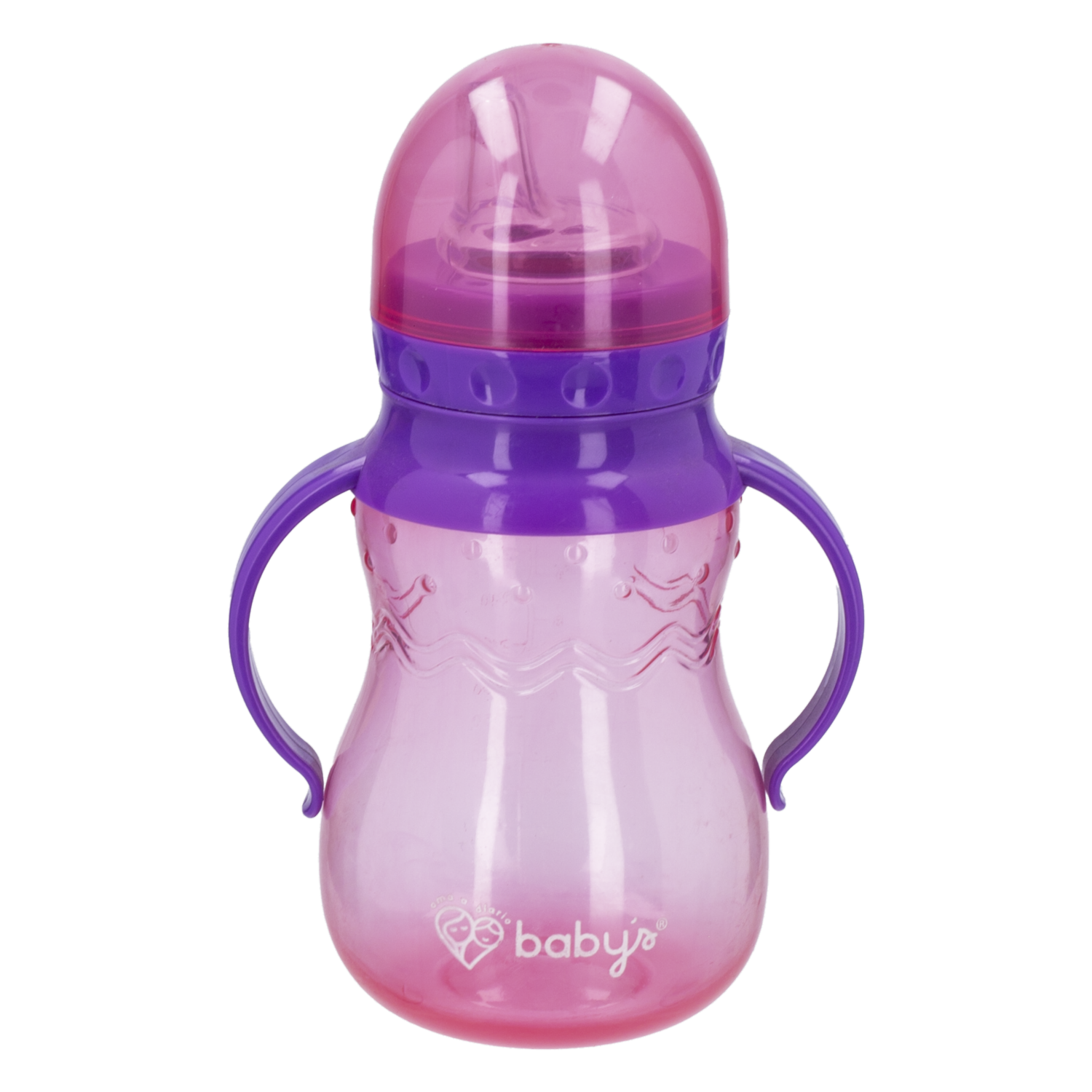 Taza Con Boquilla De Silicon BABY'S 11 Oz - AKI