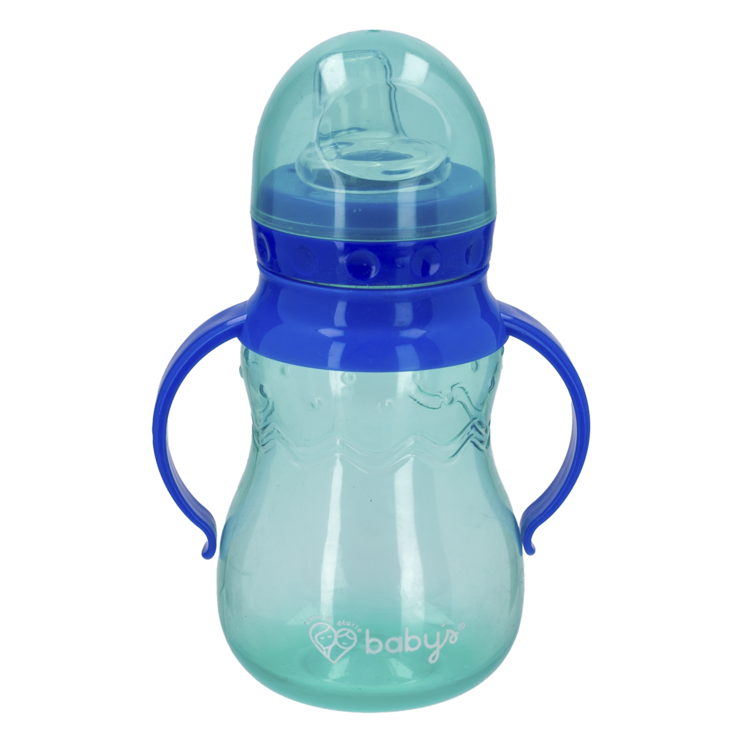 Taza Con Boquilla De Silicon BABY'S 11 Oz - AKI