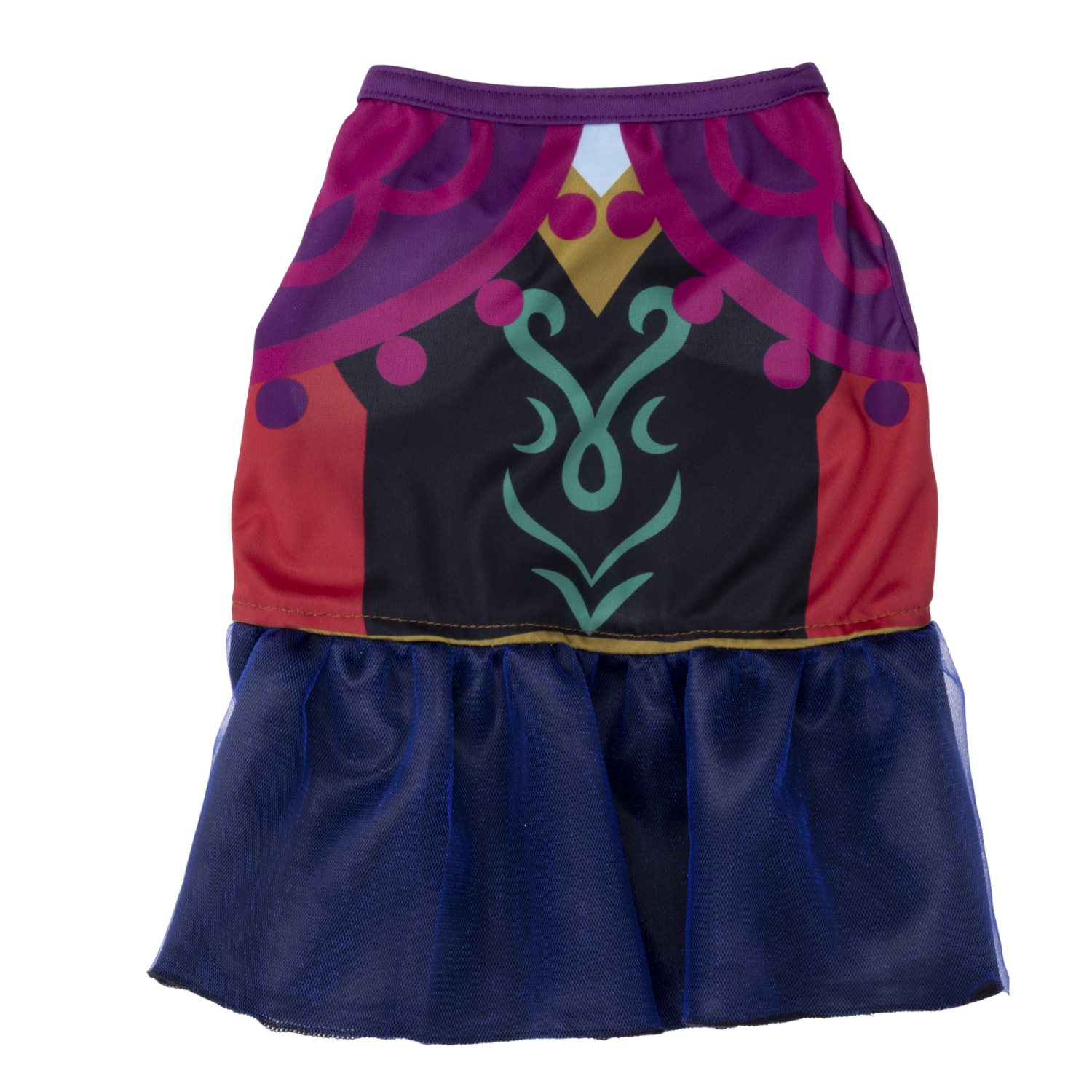 Vestido Para Mascota Diseño Frozen Ana DISNEY Talla Grande - AKI