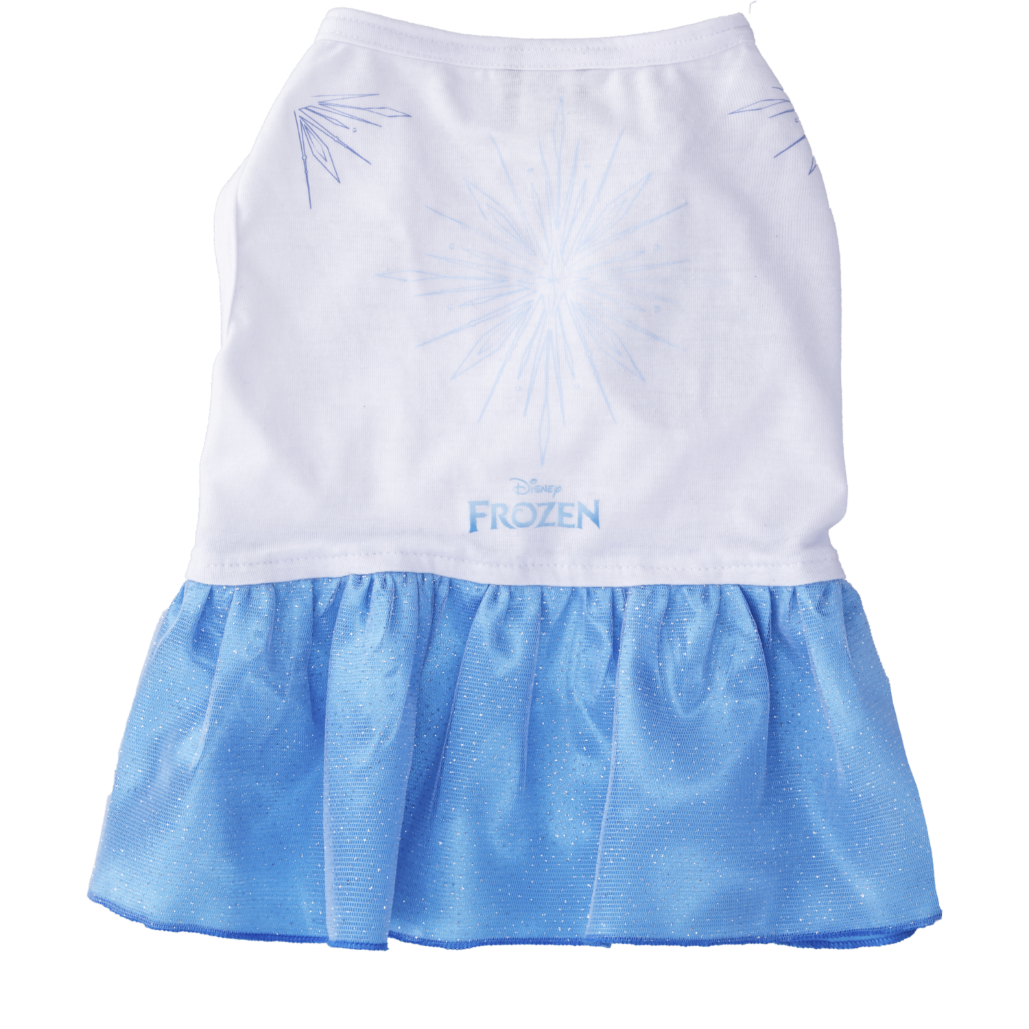 Vestido Para Mascota Diseño Frozen Elsa DISNEY Talla Grande - AKI
