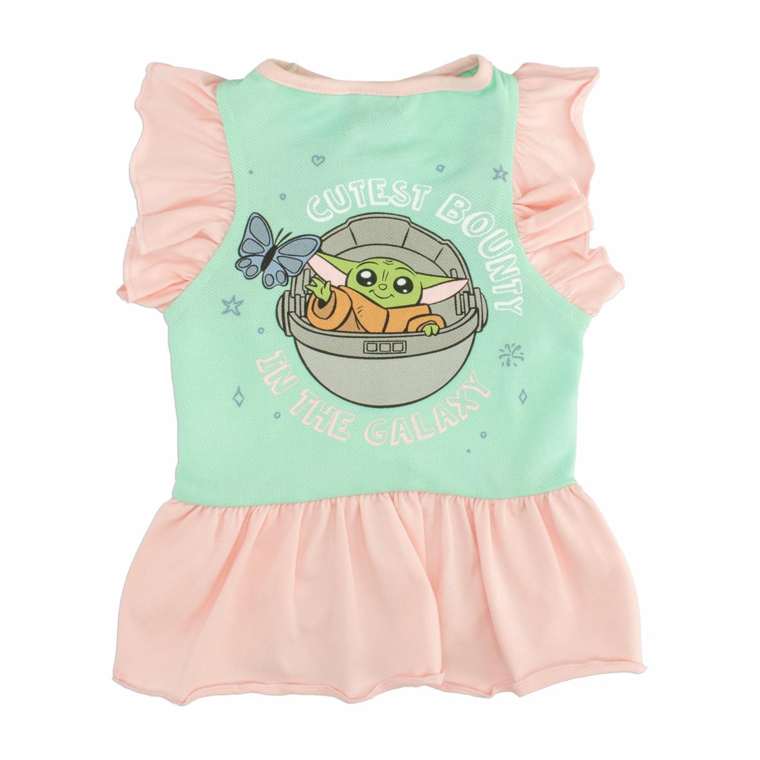 Vestido Para Mascota Diseño Star Wars Baby Yoda Color Verde DISNEY ...