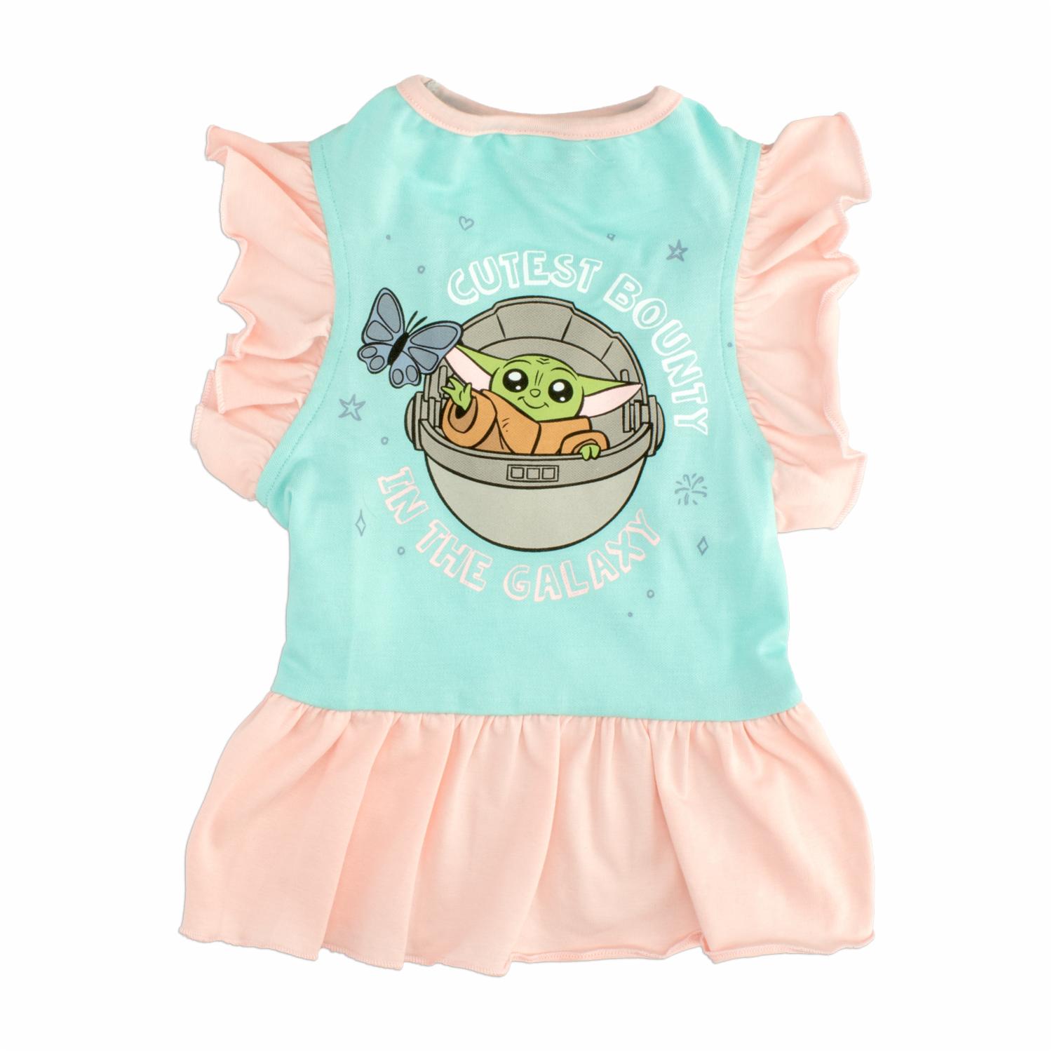 Vestido Para Mascota Diseño Star Wars Baby Yoda Color Verde DISNEY ...