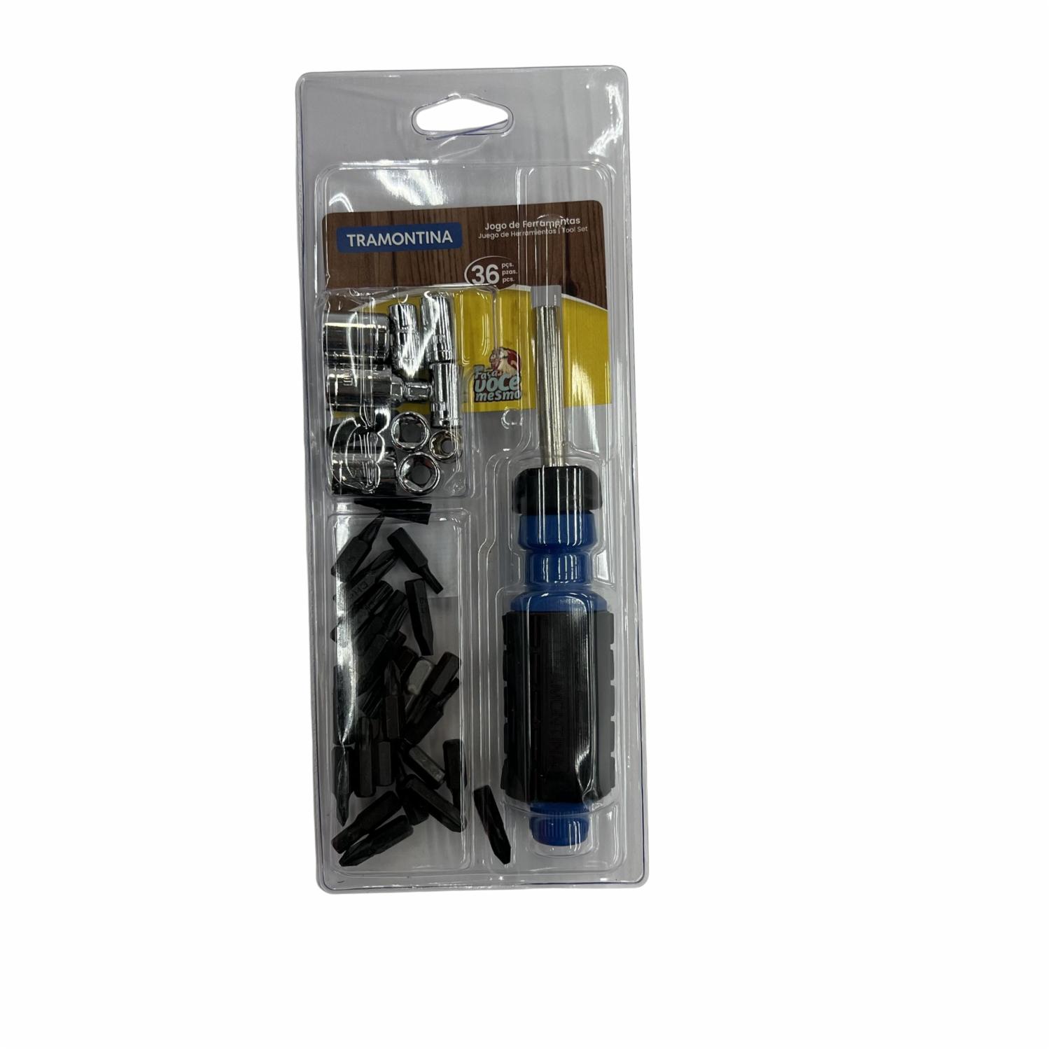 Kit De Herramientas Multiuso TRAMONTINA Unidad - AKI