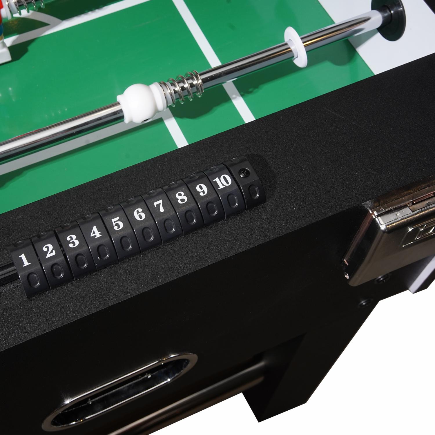 Futbolín Grande EULAND 140 5X77X14 5 CM - AKI