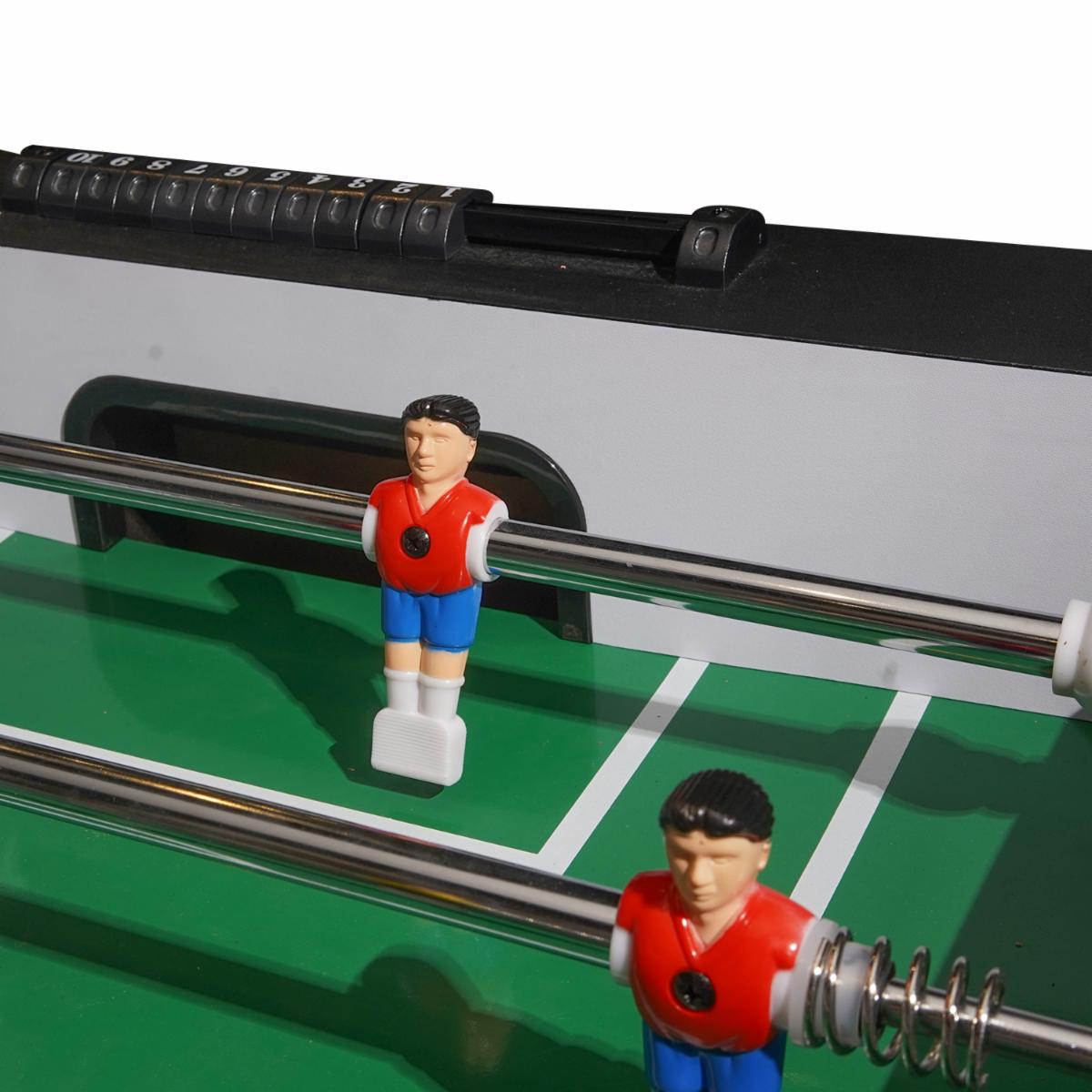 Futbolín Grande EULAND 140 5X77X14 5 CM - AKI